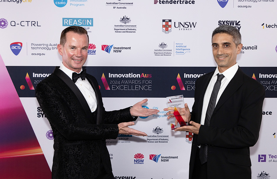 Tide Wins Cyber Award for Ineffable Cryptography | Tide